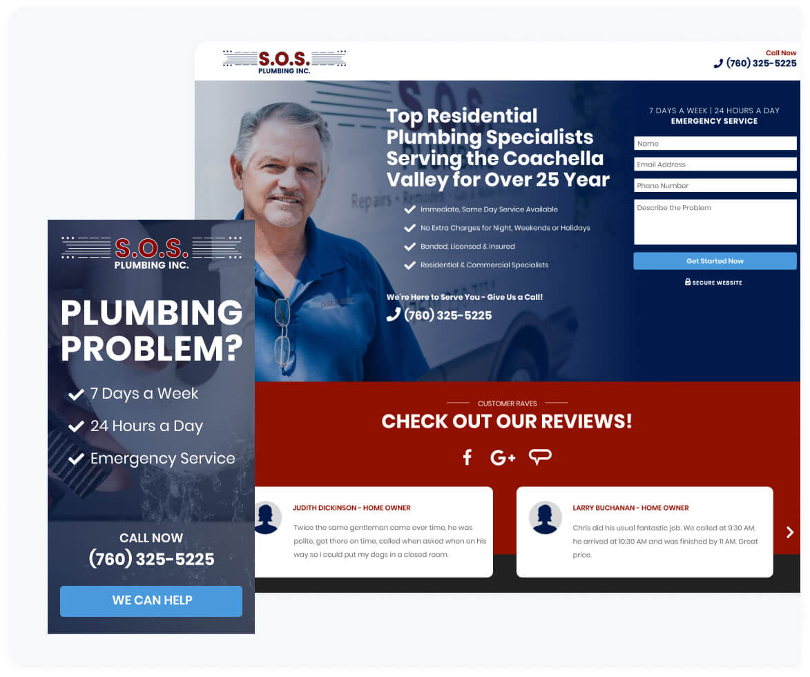 SOS Plumbing | Big Rig Media®