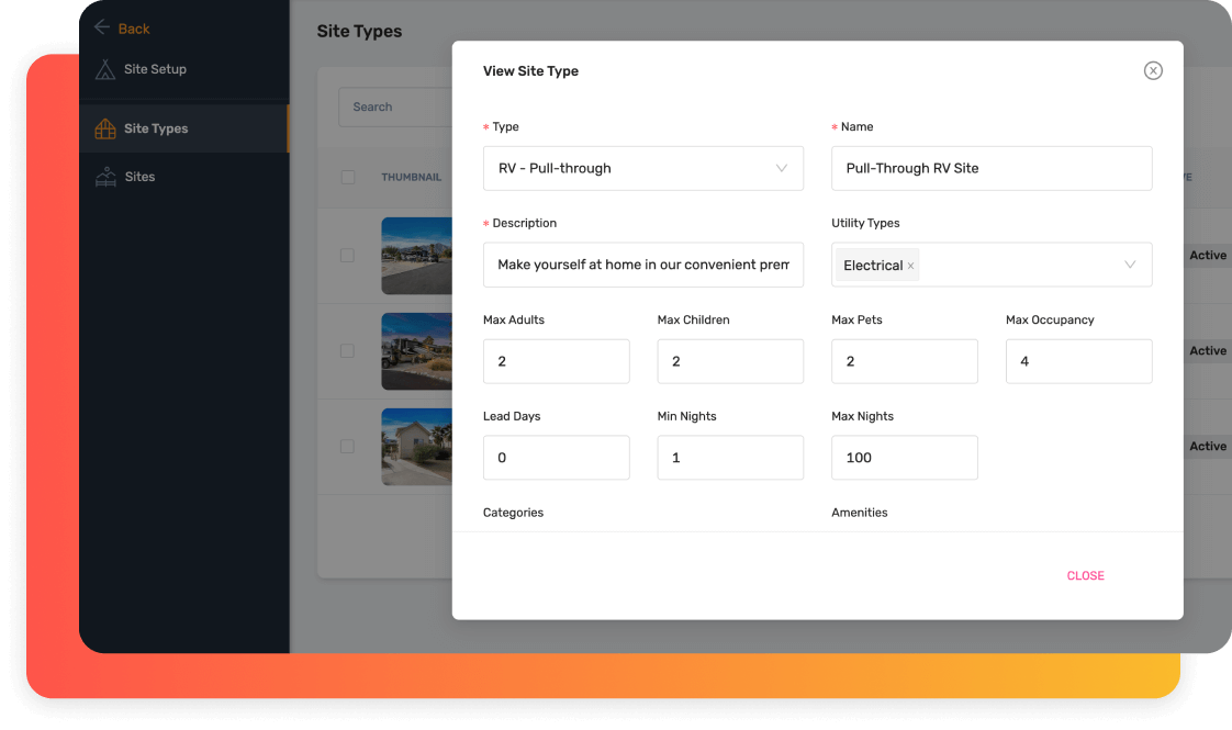 RV Park Property Management System | Indio by Big Rig Media